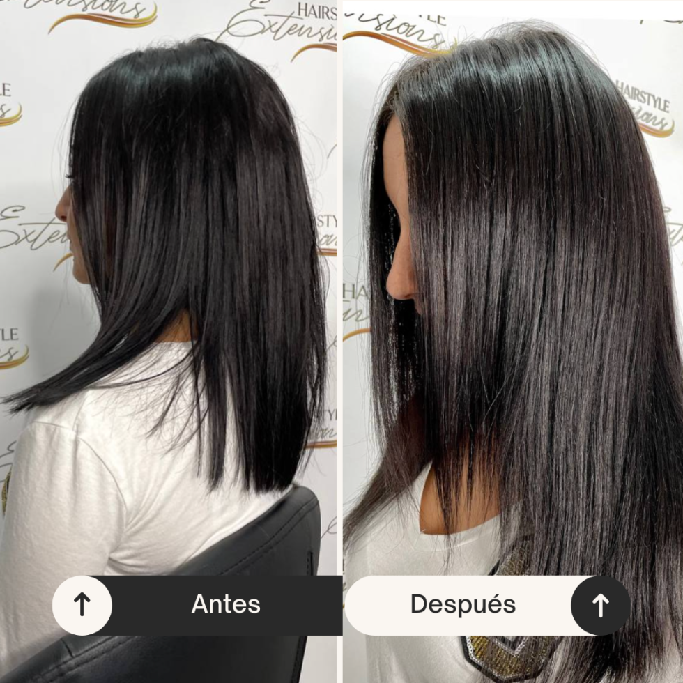 Extensiones de pelo en Barcelona - HairStyle Extension